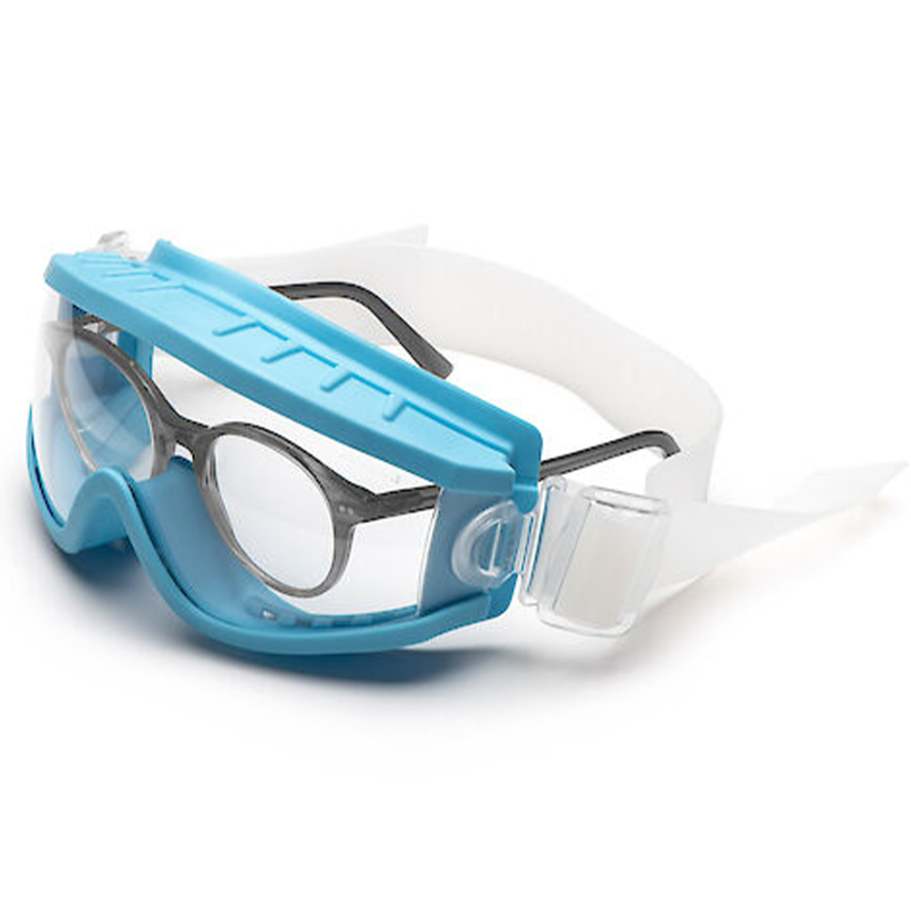 UNIVET 619042310 POLYCARBONATE CLEAR INDIRECT CLEANROOM GOGGLES