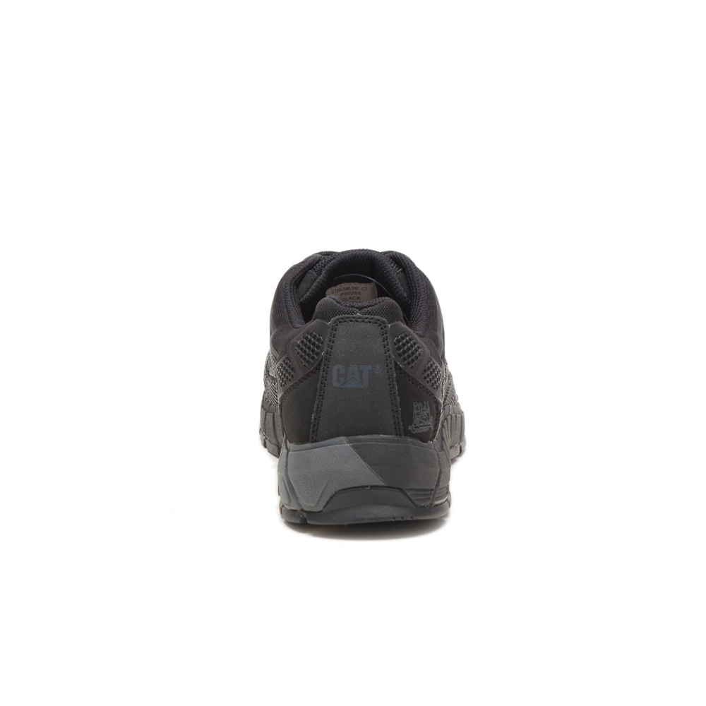 CAT P90284 STREAMLINE COMPOSITE TOE WORK SHOE, BLACK