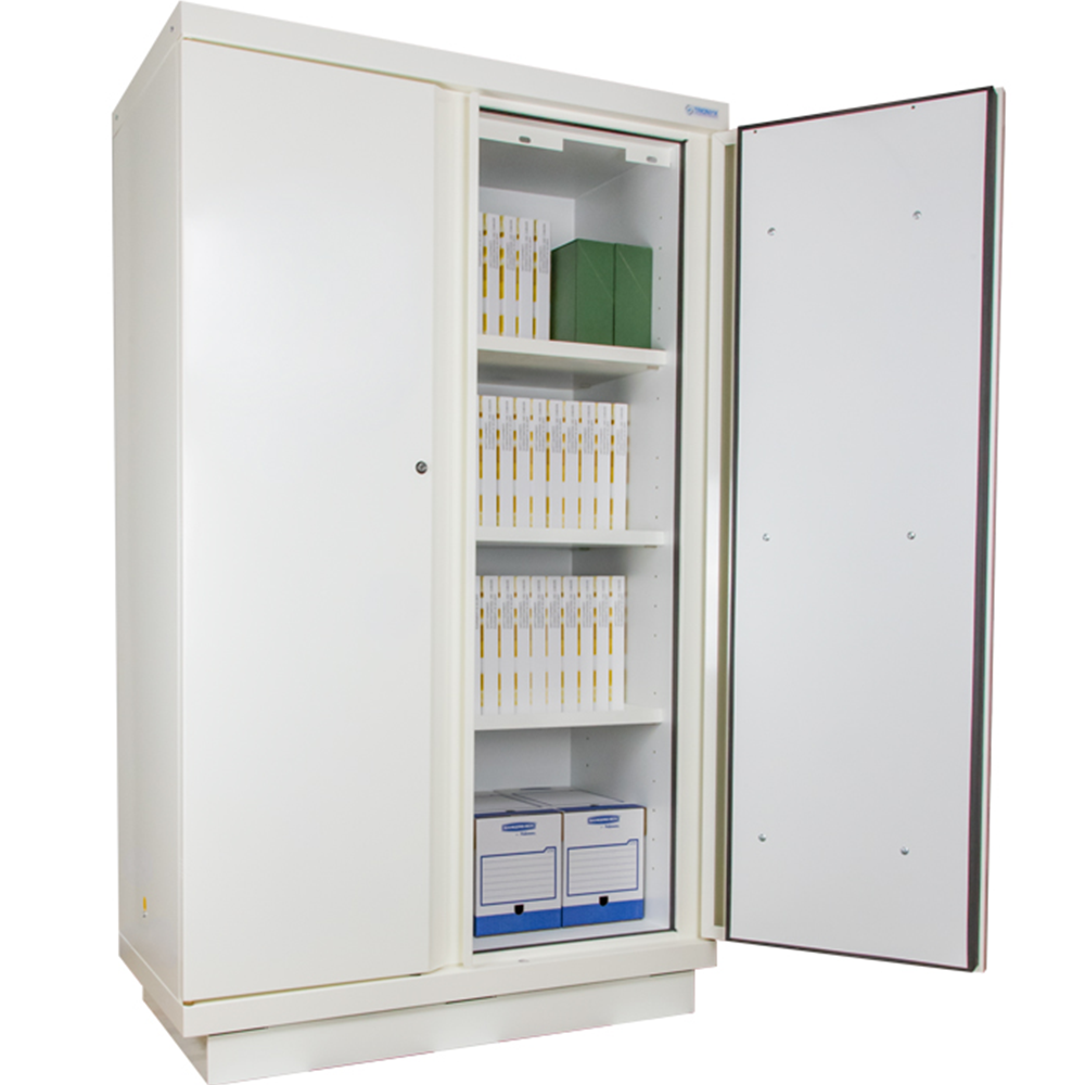 ECOSAFE 795+DE 2- DOOR TALL SAFETY CABINET - TYPE 90 - FOR DOCUMENTS