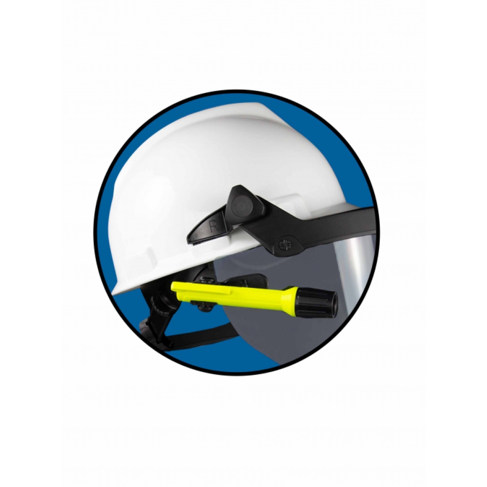 NSA 12 CAL PUREVIEW ARC FLASH FACESHIELD WITH HELMET