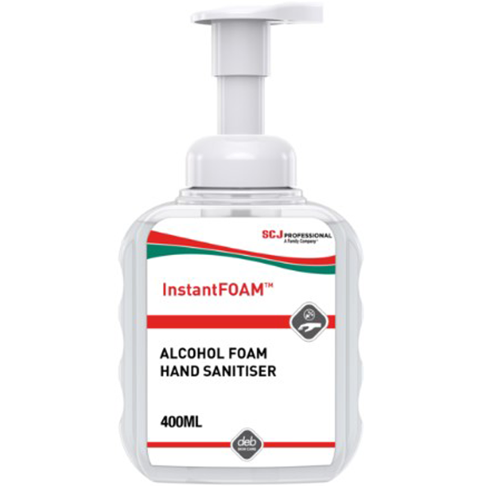 SC JOHNSON DEB INSTANT FOAM ALCOHOL FOAM HAND SANITISER