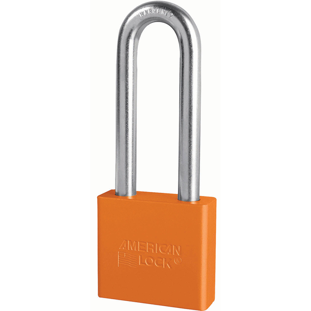 AMERICAN LOCK A1407ORJ SOLID BODY PADLOCK