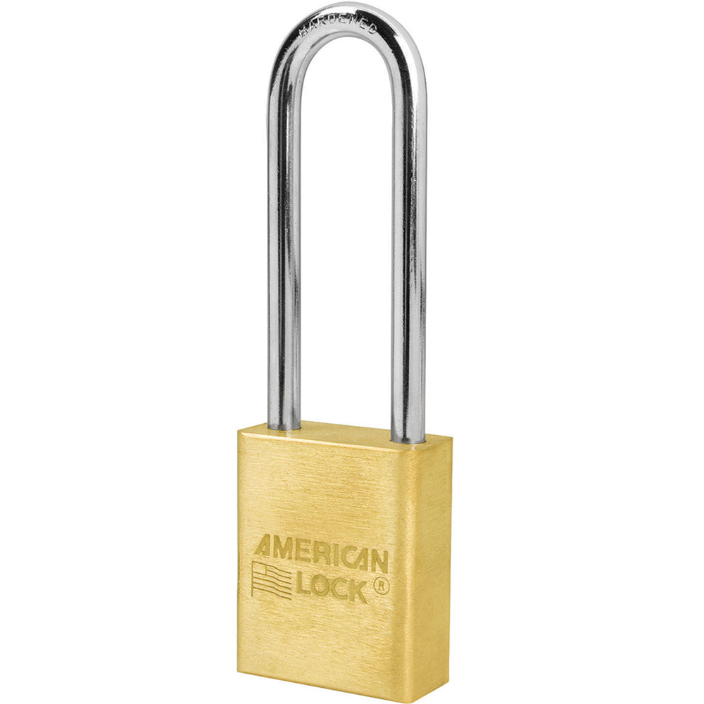 AMERICAN LOCK A5532 SOLID BODY PADLOCK