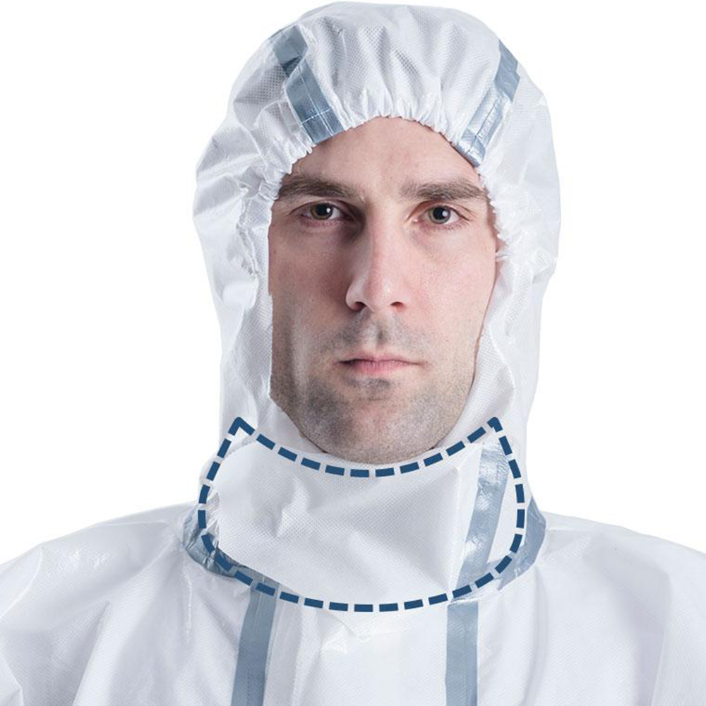 ULTITEC 5000 COVERALL (TYPE 3/4/5/6) CHEMICAL & LIQUID JET RESISTANT ...