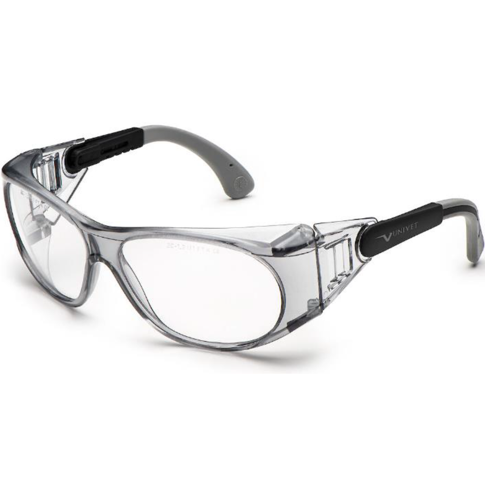 UNIVET 539 ESSENTIAL SAFETY RX FRAME - BLACK