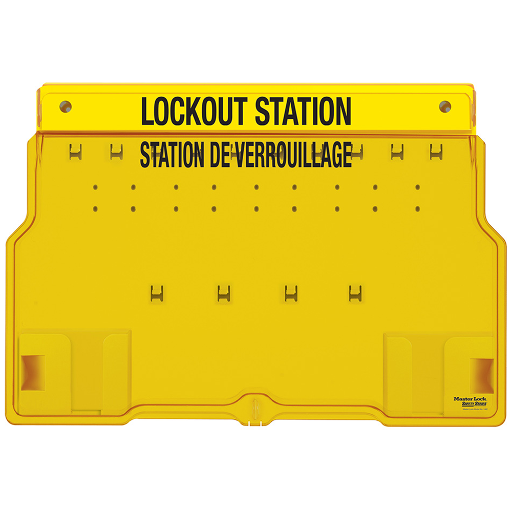 MASTER LOCK 1483B PADLOCK STATIONS