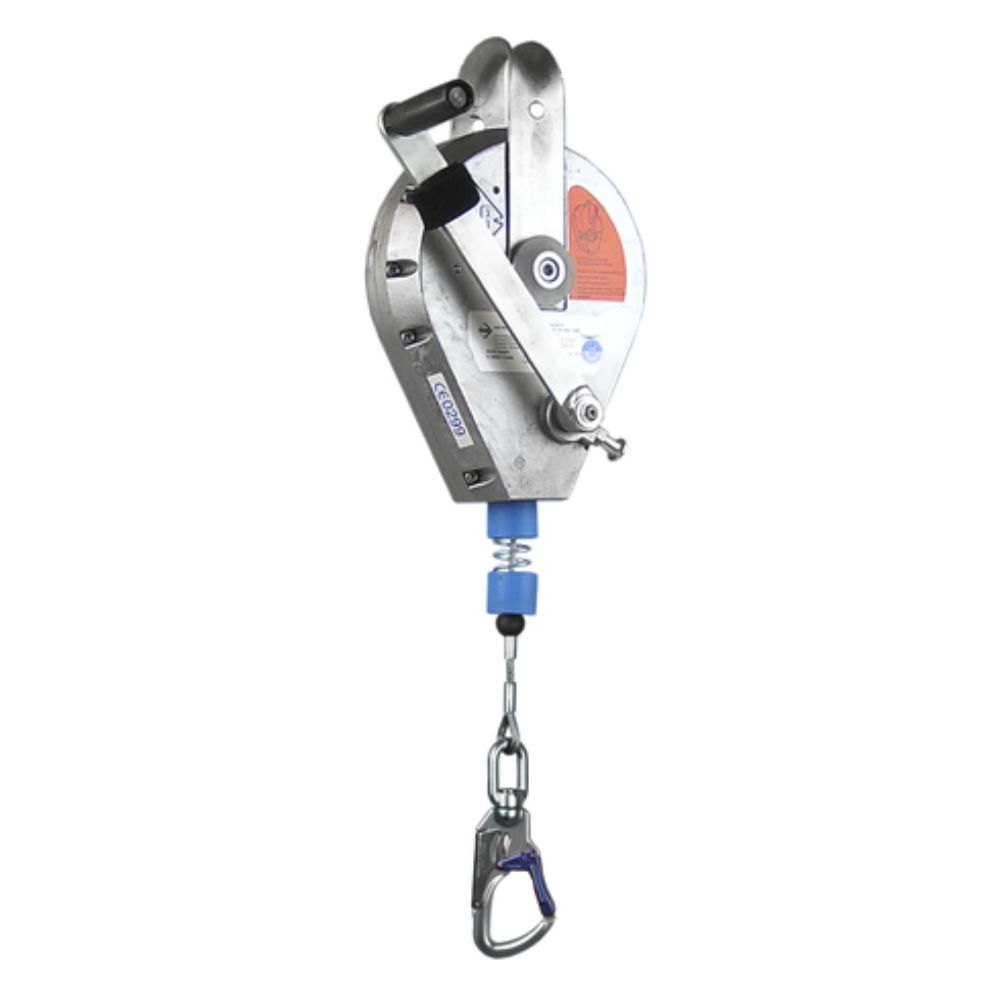 IKAR HRA Fall Arrest Block w/ Rescue Hoist
