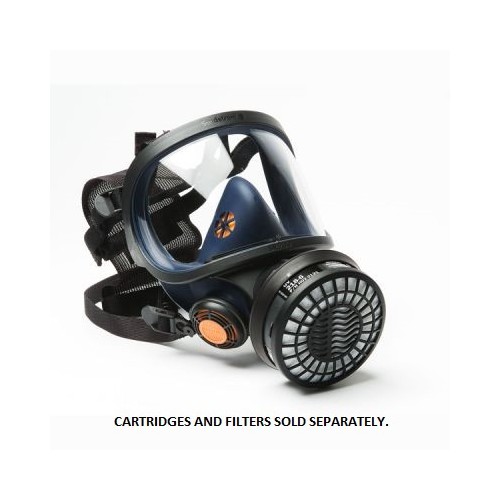 SUNDSTROM SR 200 (H01-1212) FULL FACE MASK WITH PC VISOR